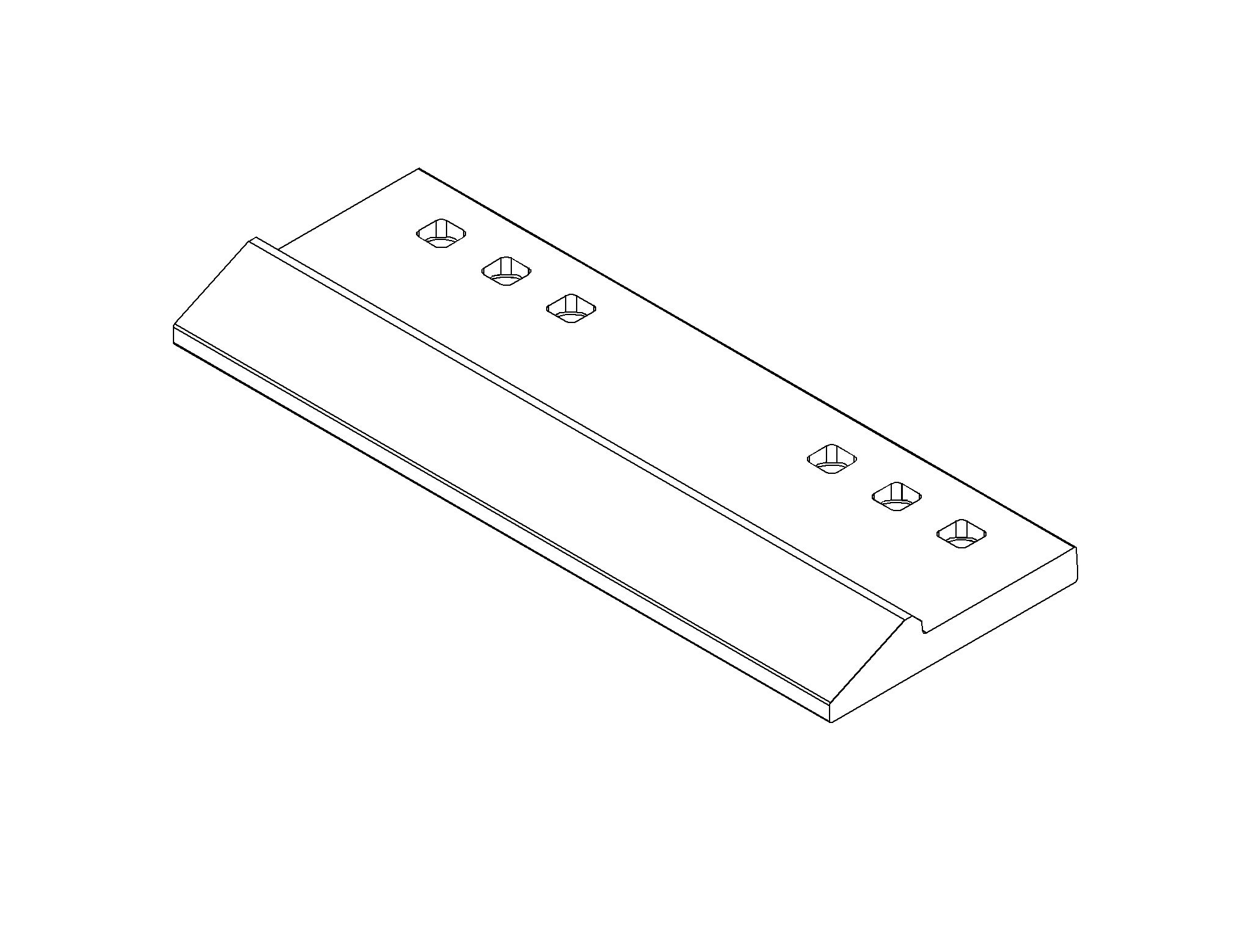 470-7554: Bolt-on Half-Arrow | Cat® Parts Store