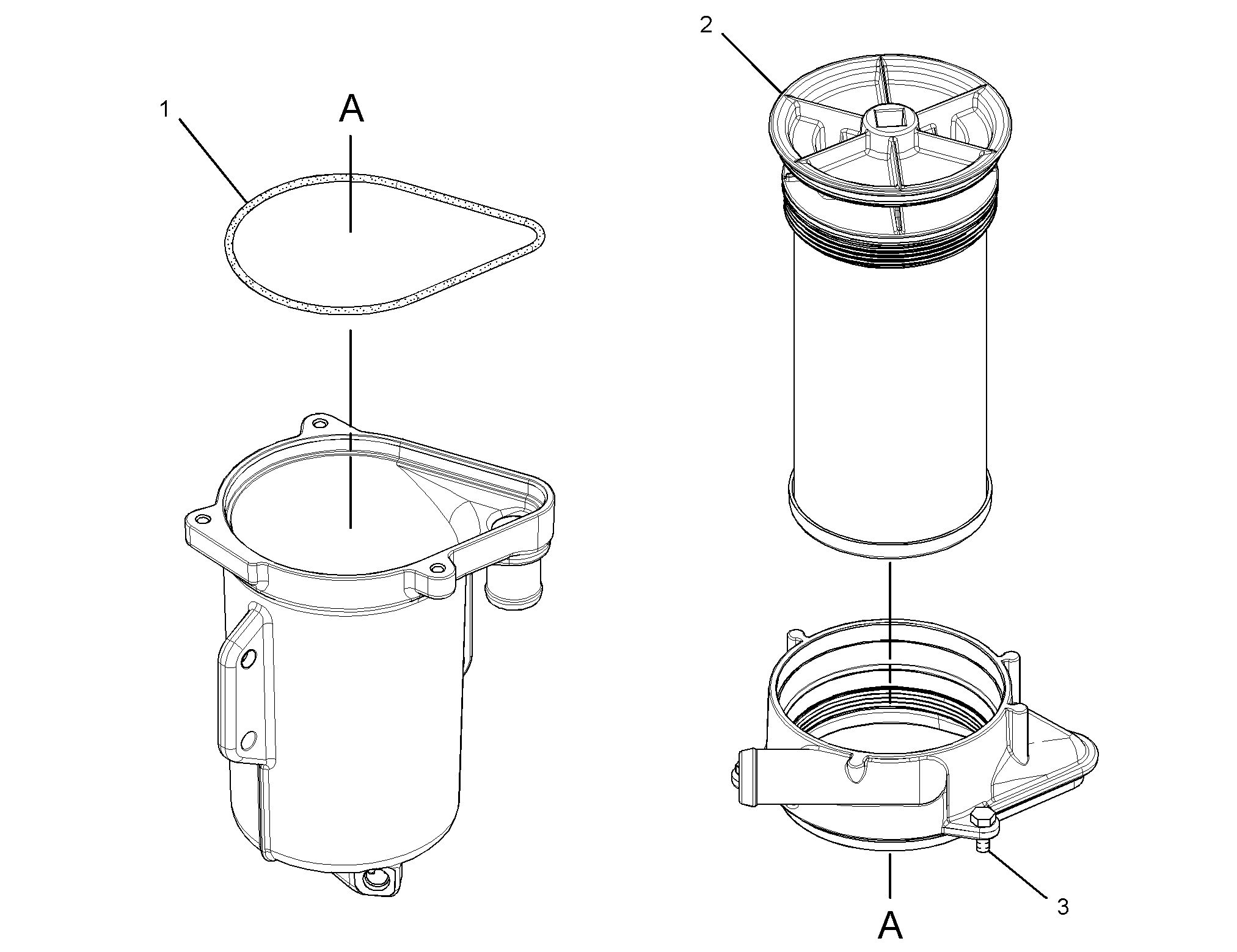 296-5823: FILTER GP | Cat® Parts Store