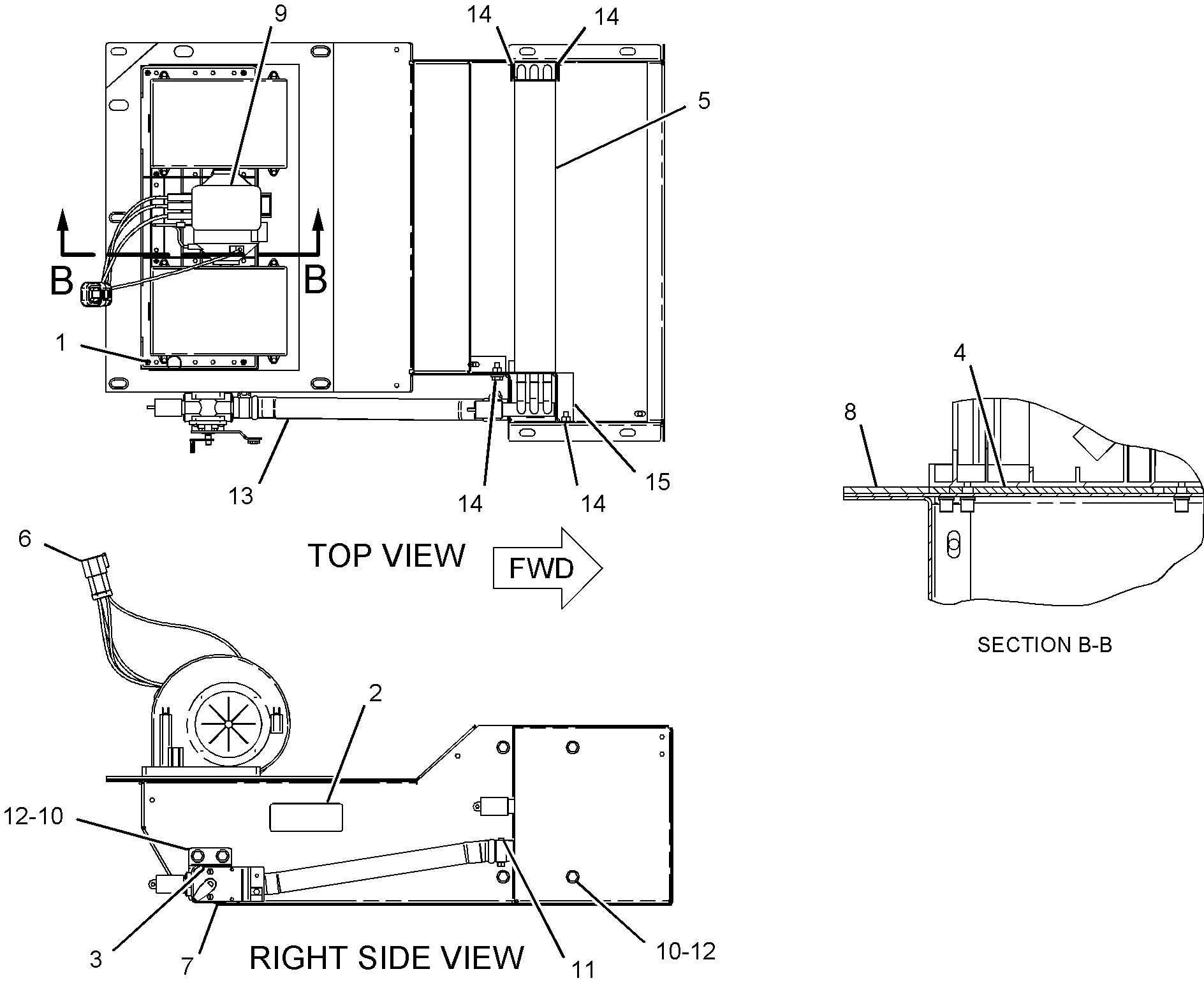 233-1651: HEATER GP | Cat® Parts Store