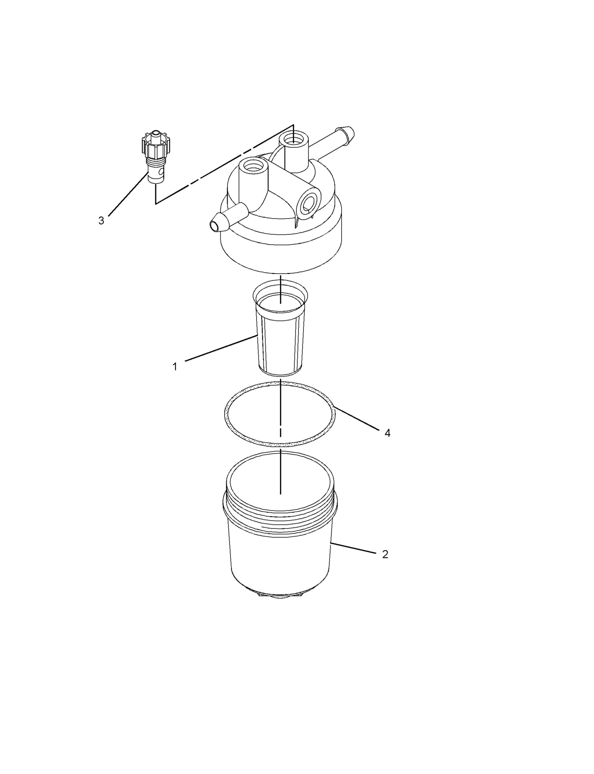 276-1804: Fuel Water Separator | Cat® Parts Store