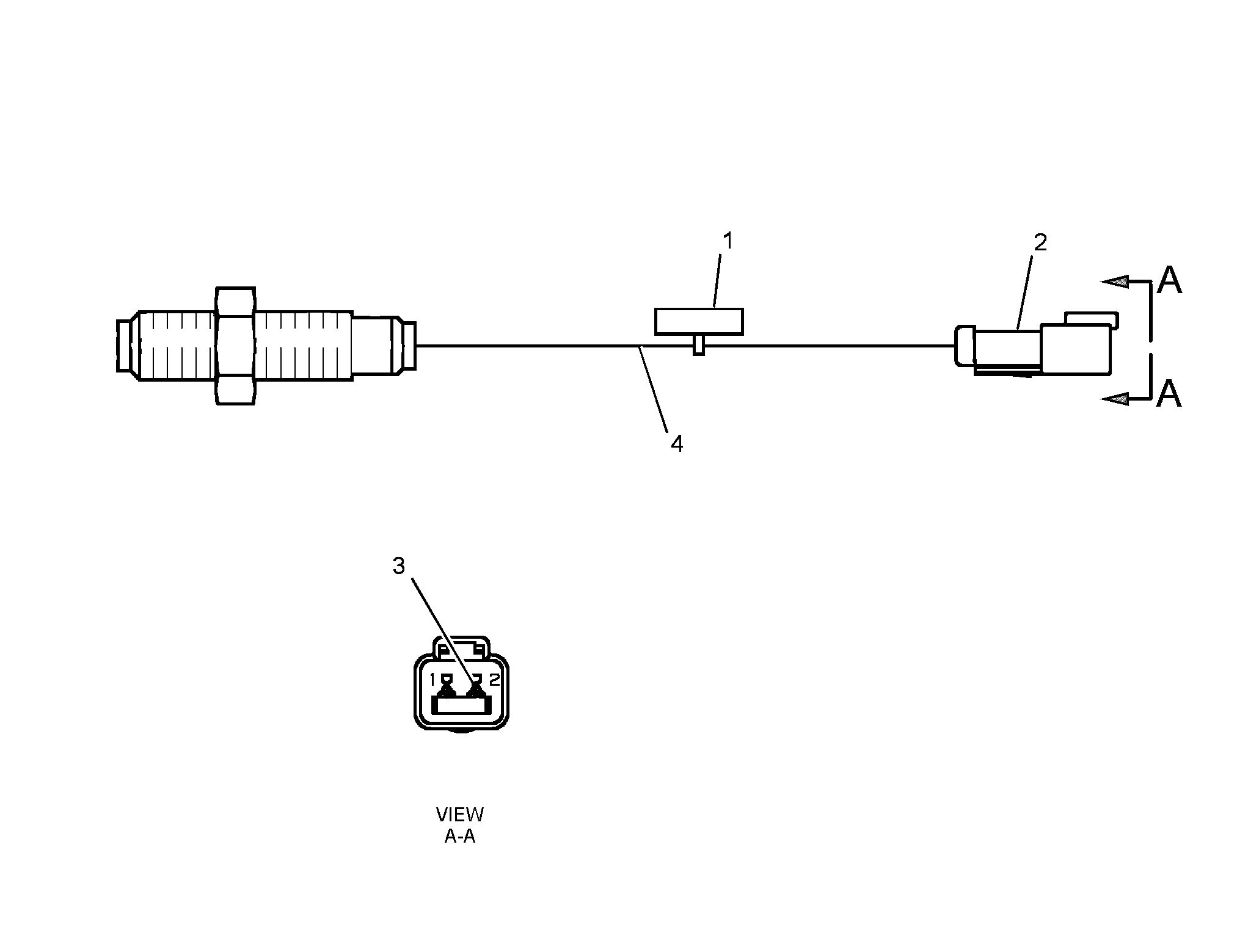 4P-5820: Speed Sensor | Cat® Parts Store
