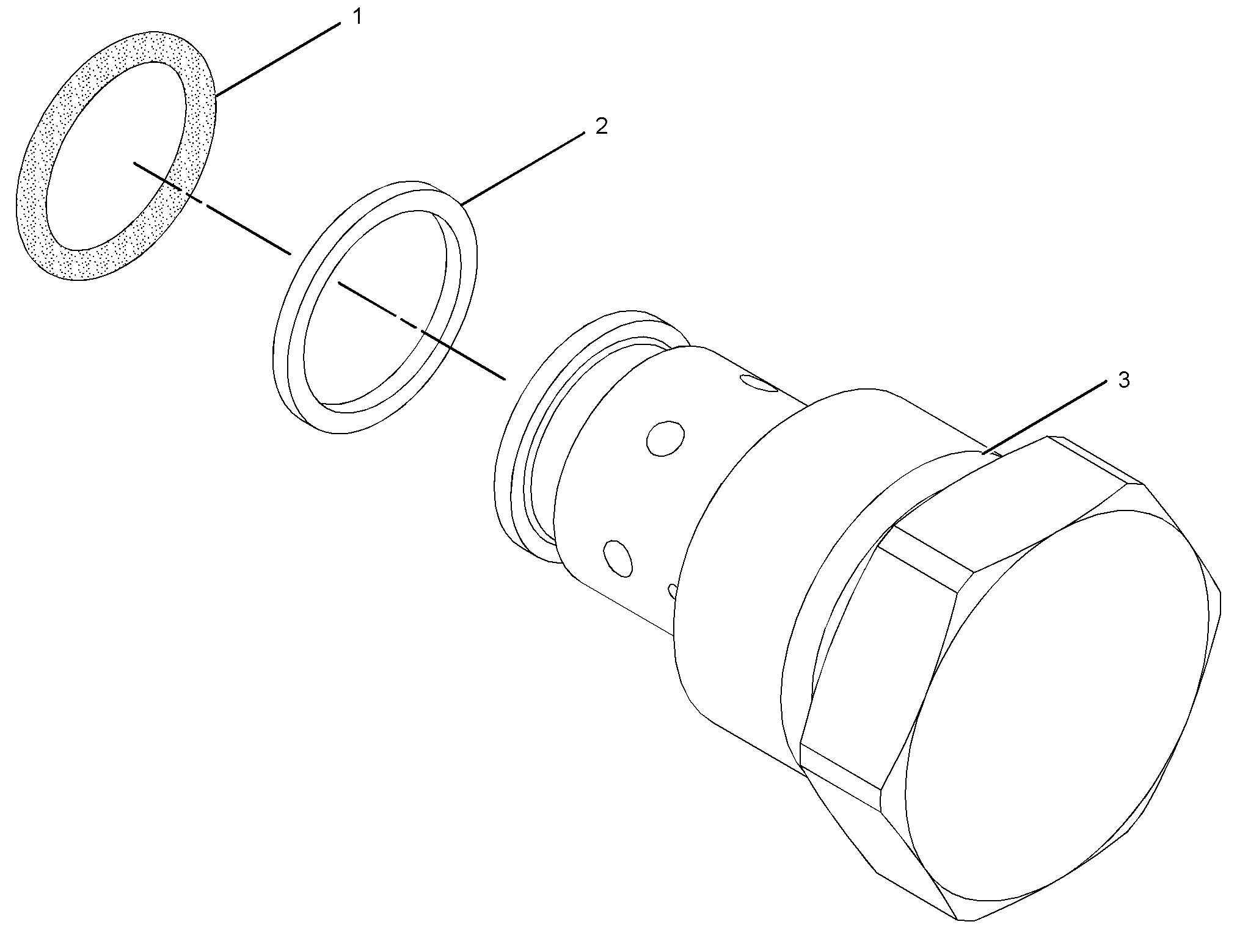 290-8998: Fuel Check Valve | Cat® Parts Store