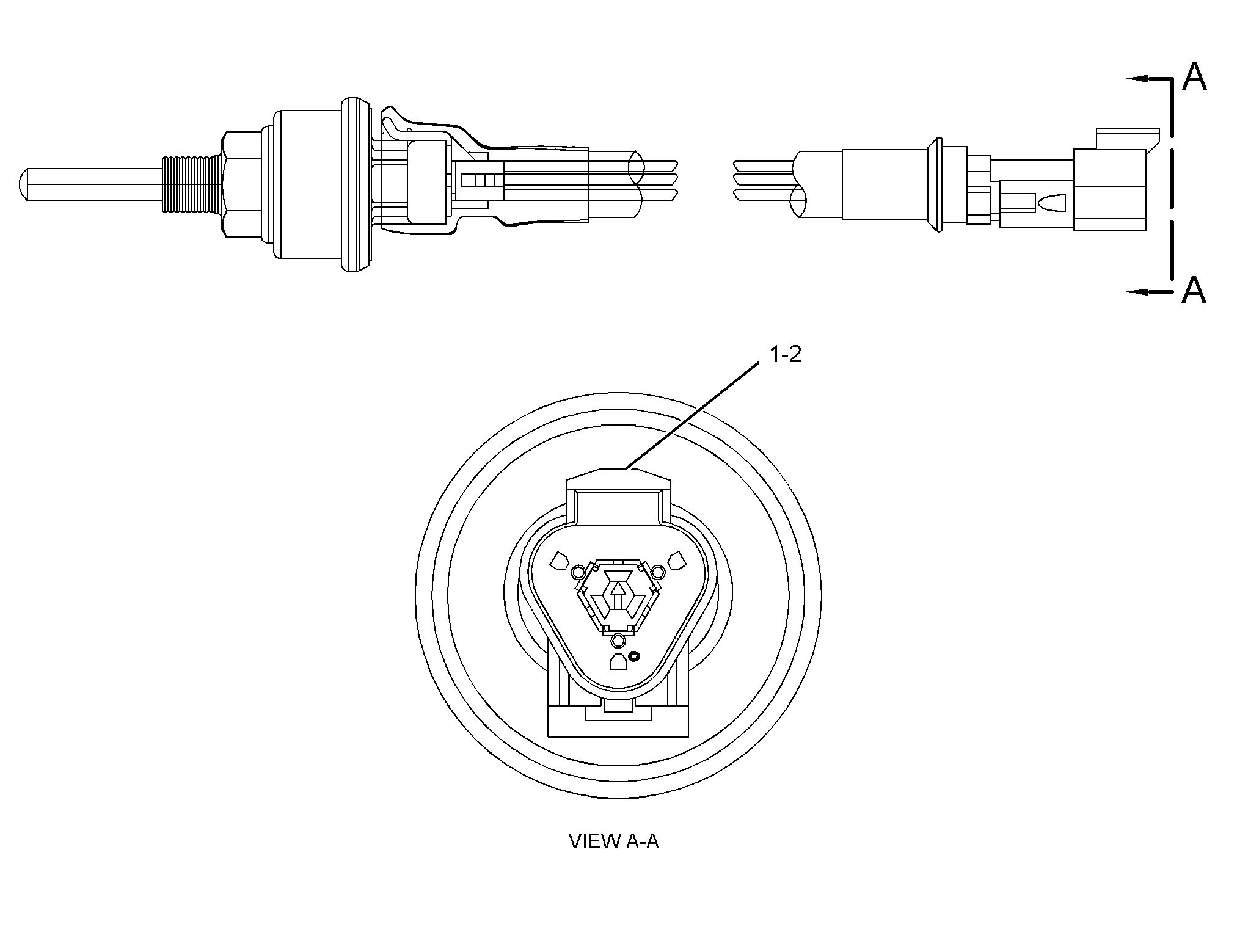 204-2518: SENSOR GP | Cat® Parts Store