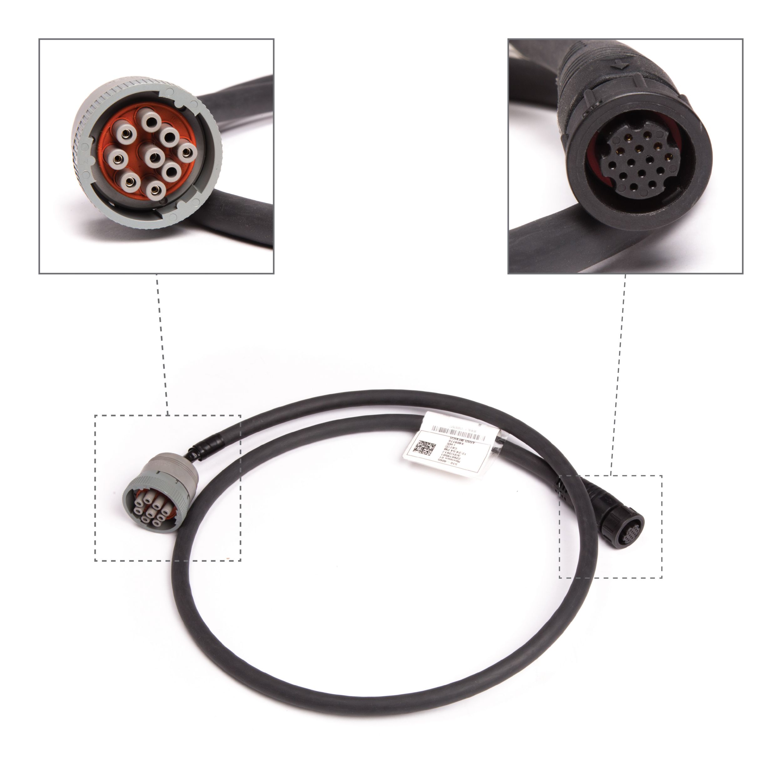 510-4065: PL542 Cat 9 Pin Harness | Cat® Parts Store