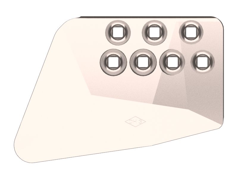 8E-4196: General Duty End Bit RH | Cat® Parts Store