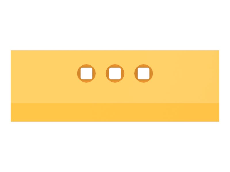 132-1033: Bucket Cutting Edge End Bit | Cat® Parts Store