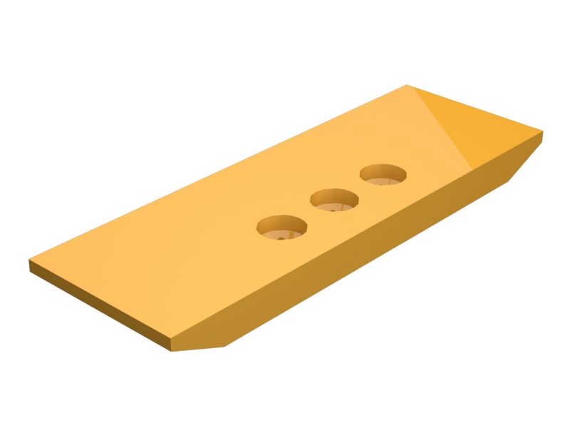 132-1033: Bucket Cutting Edge End Bit | Cat® Parts Store