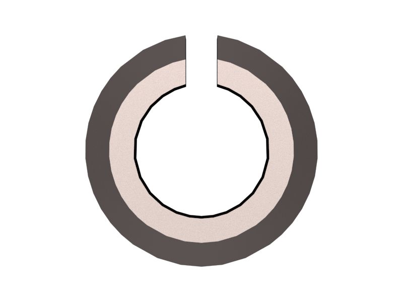 9X-2619: 60.00mm Long Conex Spring Pin | Cat® Parts Store