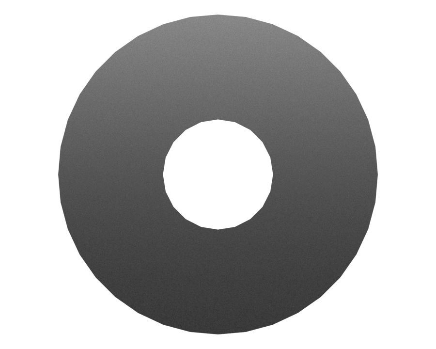 8C-0572: 8.8mm Flat Washer | CATCorp