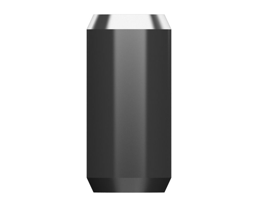 6V-3538: 20mm Long Chamfered End Steel Dowel Pin | CATCorp