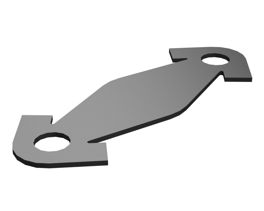 6W-4126: 2 Hole Lock Strap | Cat® Parts Store