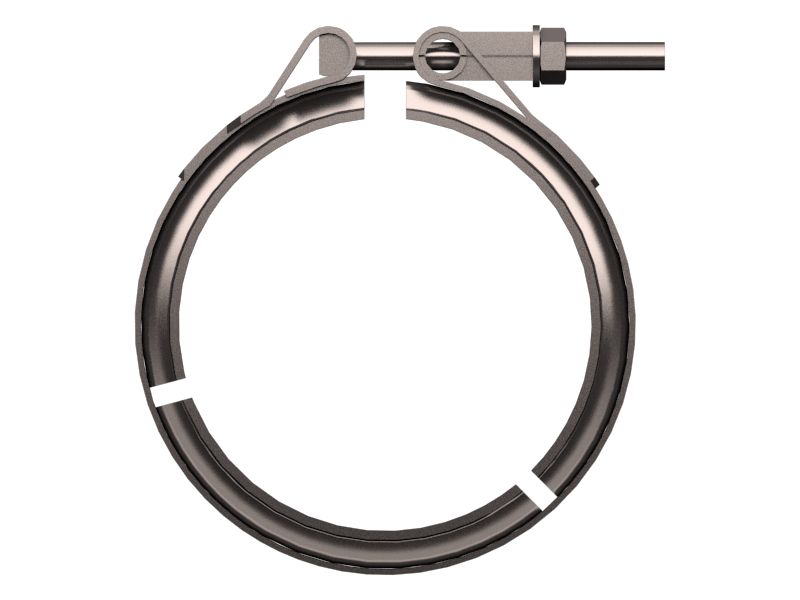 308-0744: 106.8mm Inner Diameter V-Band Clamp | CATCorp