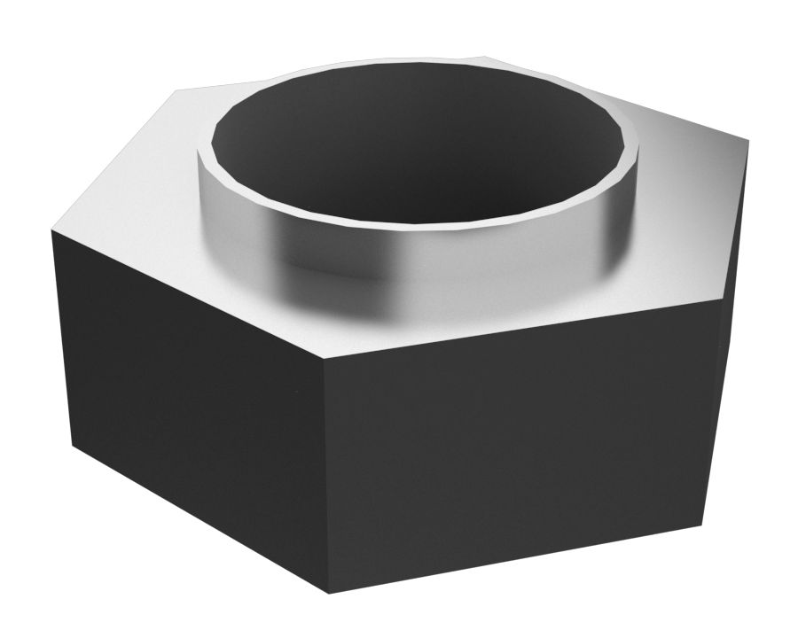 5D-0916: 2 1/4''-12 Hex Stake Nut | Cat® Parts Store