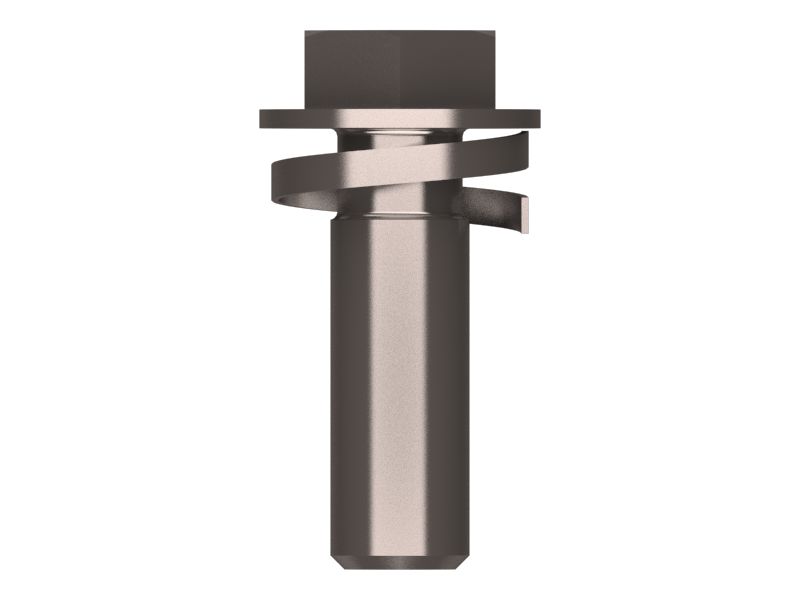 5P-4939: 15.88mm Long Hexagonal Flange Screw | CATCorp