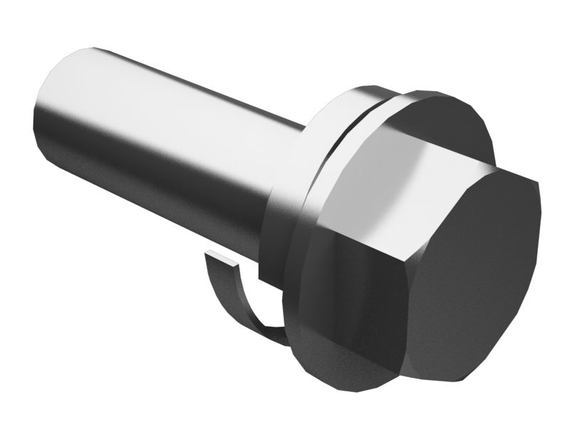 5P-4939: 15.88mm Long Hexagonal Flange Screw | Cat® Parts Store