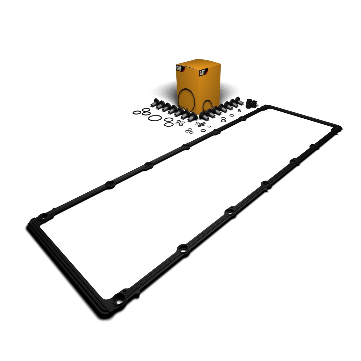 475-7410: Block & Oil Pan Gaskets Kit - Central Lower Structure | CATCorp