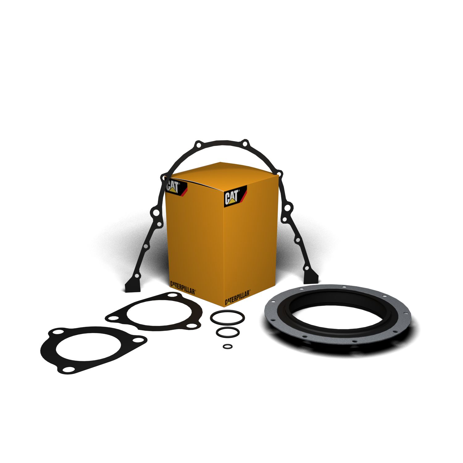 464-8437: Flywheel Housing Gasket Kit - Rear Structure | CATCorp