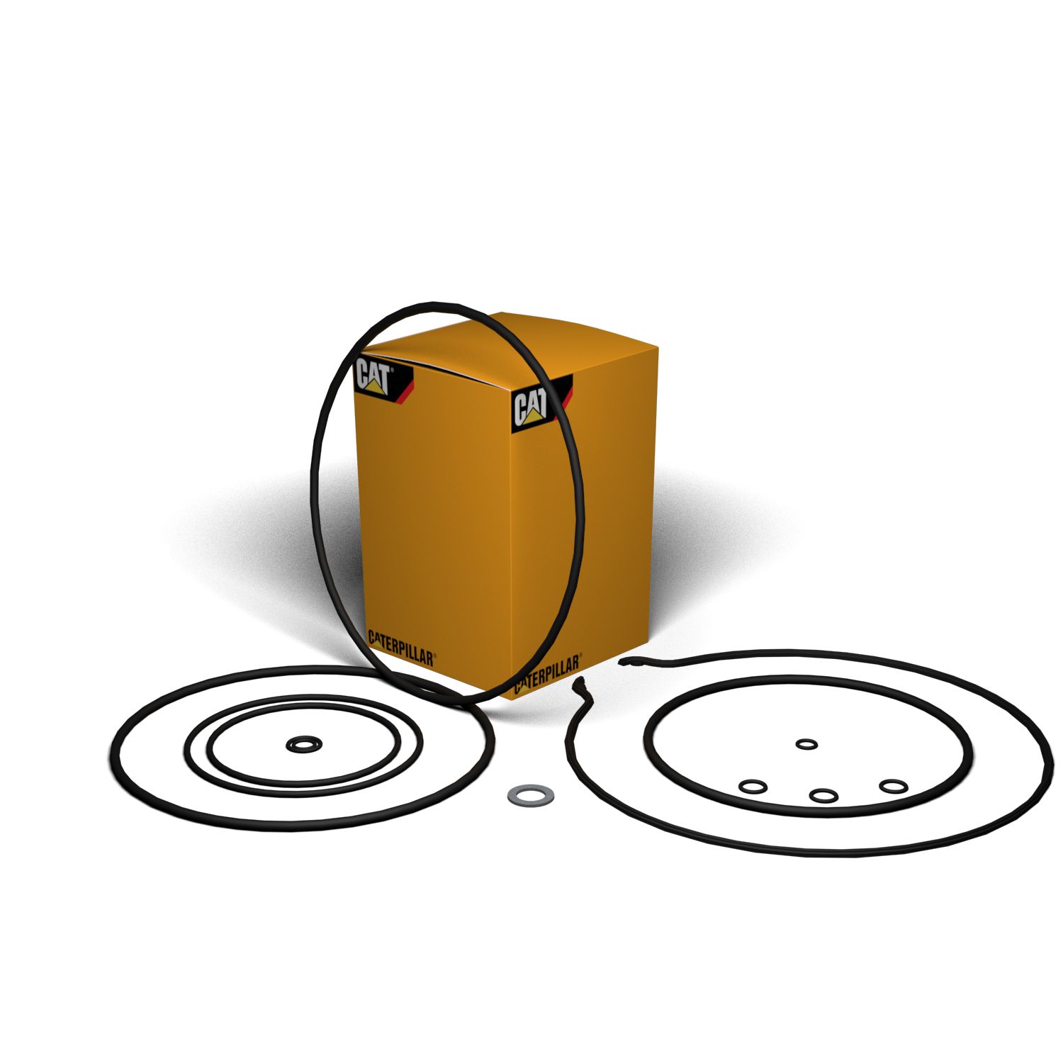 501-9013: Flywheel Housing Gasket Kit - Rear Structure | Cat® Parts Store