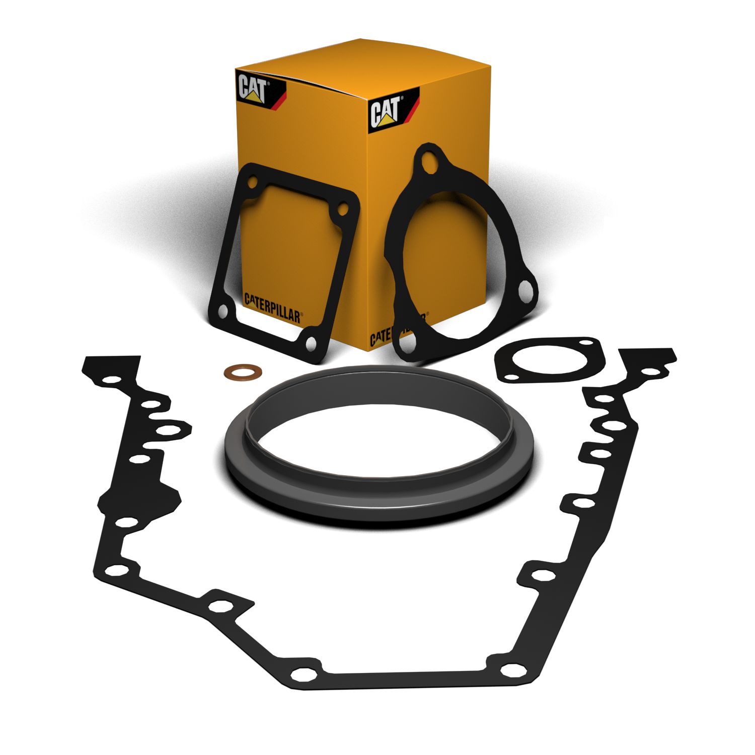 8C-8744: Flywheel Housing Gasket Kit - Rear Structure | Cat® Parts Store