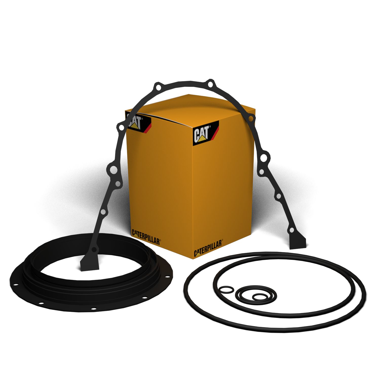 7X-7972: Flywheel Housing Gasket Kit - Rear Structure | Cat® Parts Store
