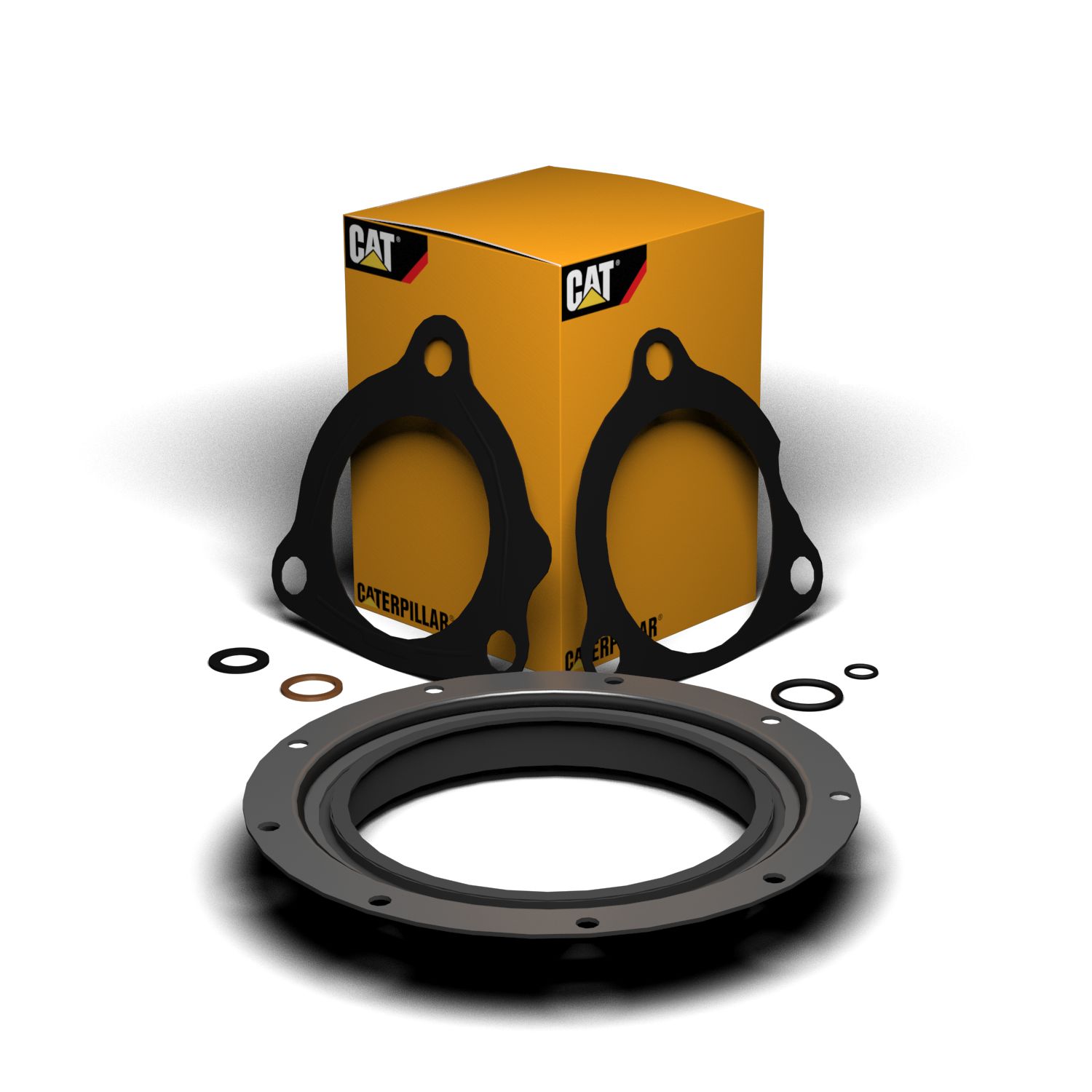 423-5923: Flywheel Housing Gasket Kit - Rear Structure | Cat® Parts Store