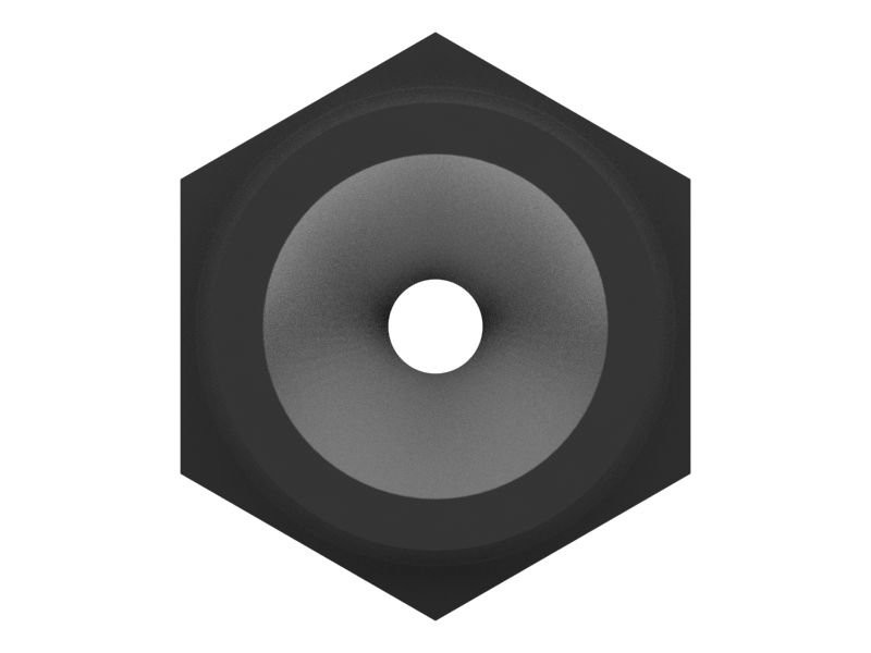 1045694 Adapter, 3/8 Stub, 1- 5/16 St