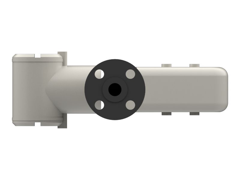 1065718-300 Meter, Flow, 0-2200, Digital