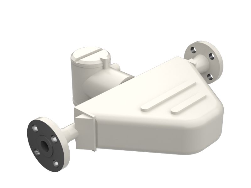 1065718-300 Meter, Flow, 0-2200, Digital