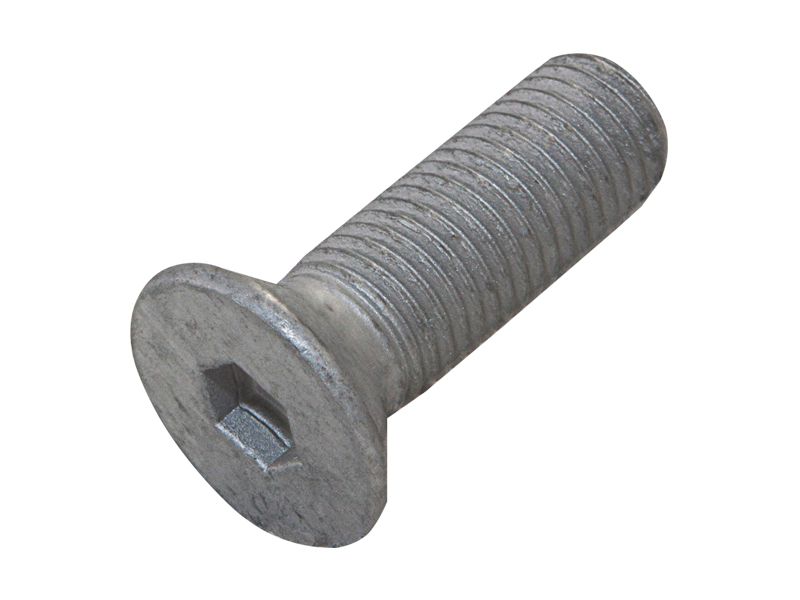 159-2953: M16-2 x 50mm Countersunk Flat Head Internal Hex Screw | Cat ...