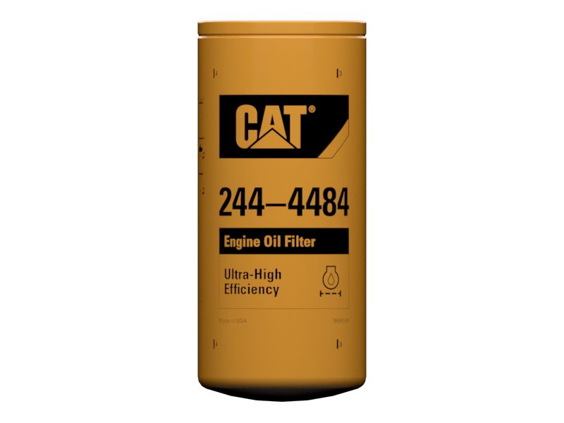 244-4484: Filtro de aceite del motor | Cat® Parts Store