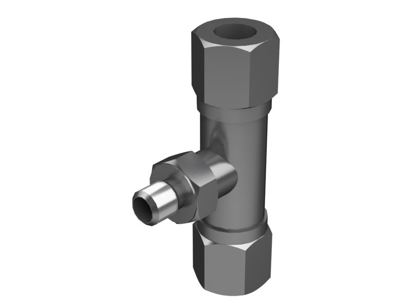 5P-8547: 9/16" Hydrostatic Line Tee Adapter | CATCorp