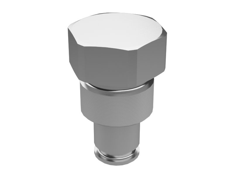 143-2933: 3/4-16-2A Thread Hex-Drive Plug | Cat® Parts Store