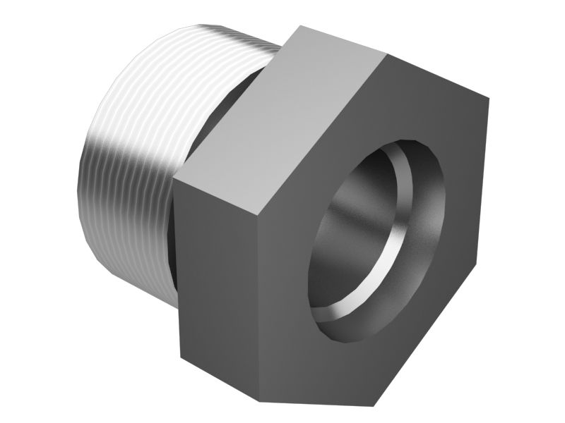 5P-1404: 1 Inch Hex Head O-Ring Straight Adapter | Cat® Parts Store
