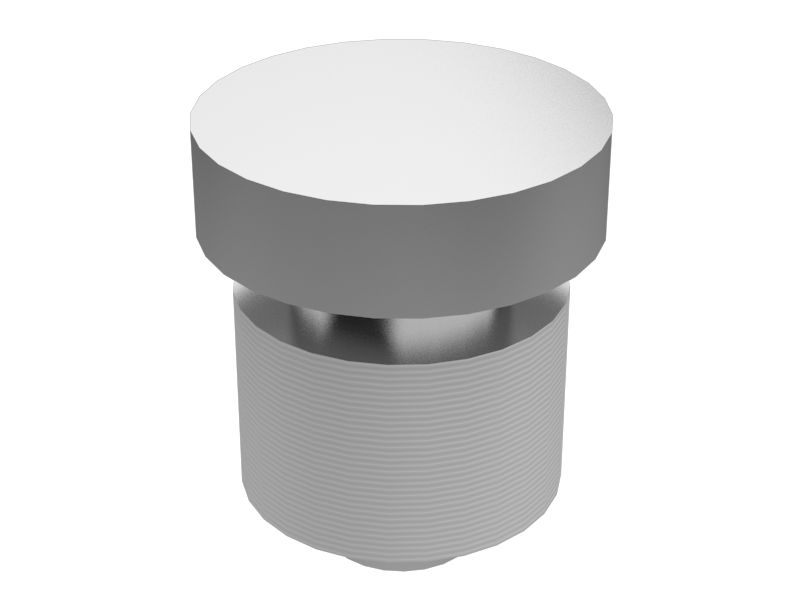 1S-2563: 9/16-20 Thread Hex Drive Plug | Cat® Parts Store