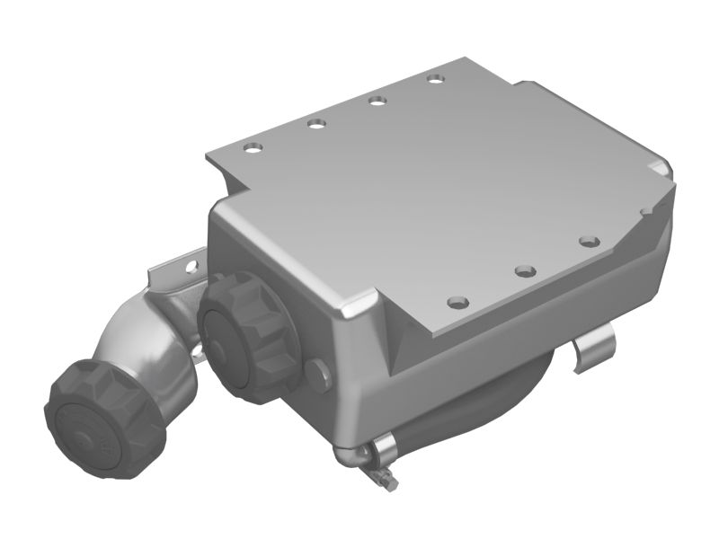 153-0134: Conjunto de botella del limpiaparabrisas | Cat® Parts Store