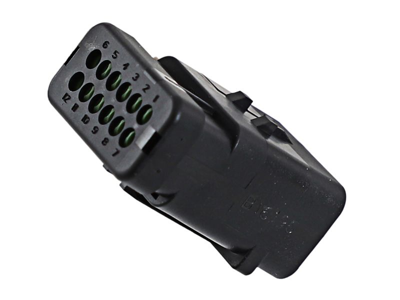 230-4009: 12 Pin Connector Plug | Cat® Parts Store