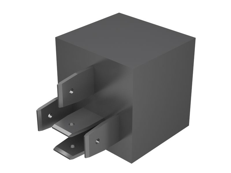 3E-9362: 12 Volts 5 Pin Continuous Duty Cycle Relay | Cat® Parts Store