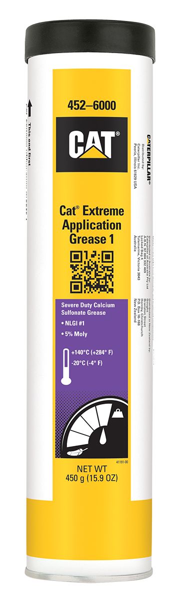 452-6000: Extreme Application Grease #1 (450 Gram Cartridge) | Cat ...