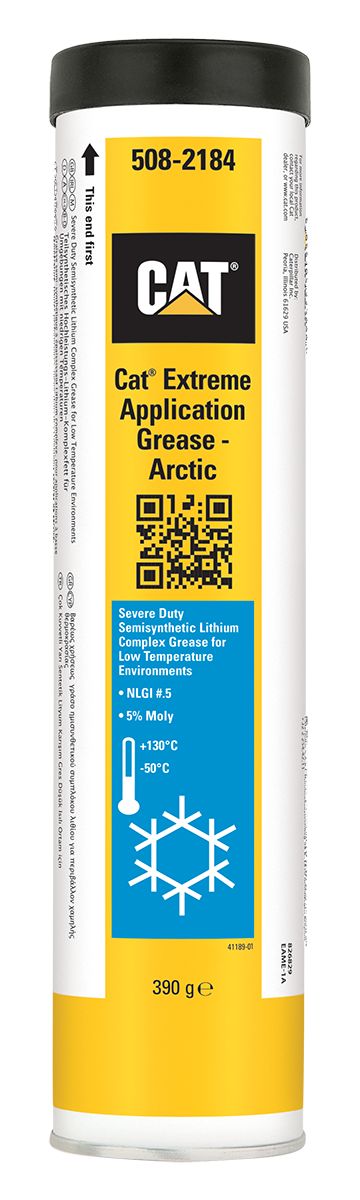 508-2184: EXTREME APPLICATION GREASE-ARCTIC CARTRIDGE | Cat® Parts Store