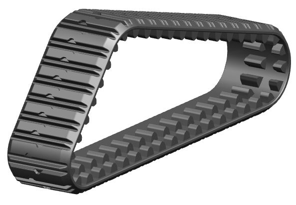 454-6087: Rubber Track Belt | Cat® Parts Store