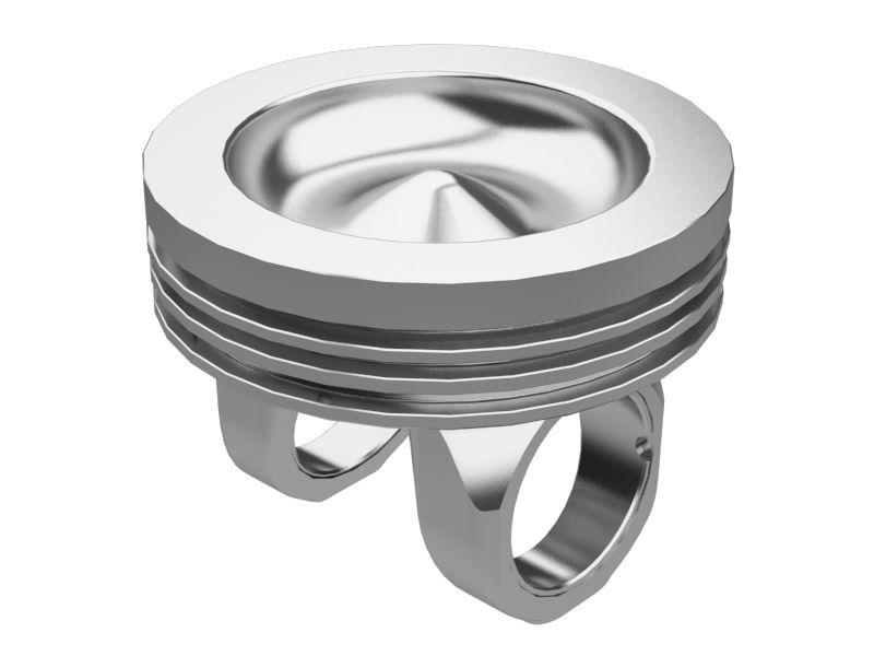 393-8988: 109.698mm Diameter Piston Crown | Cat® Parts Store