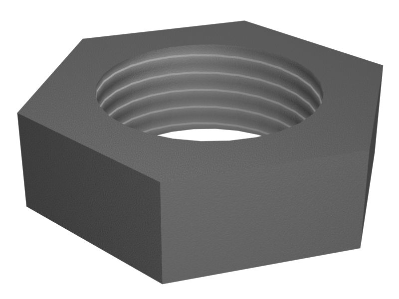 6V-9168: 11/16" Hexagonal Nut | Cat® Parts Store