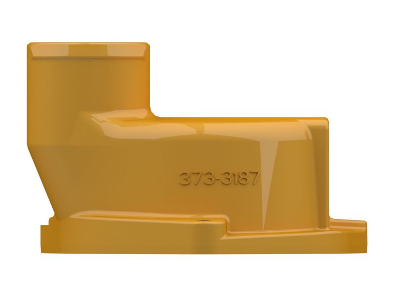 373-3187: 机油冷却器盖 | Cat® Parts Store