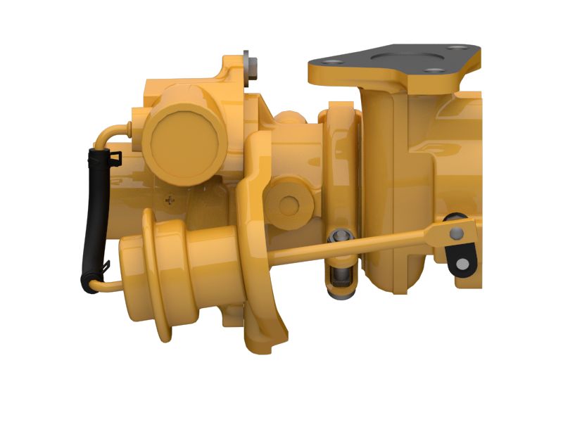 480-4349: Engine Turbocharger | Cat® Parts Store