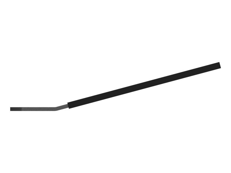 351-3525: 99mm Long Wire Mounting Ladder Clip | CATCorp