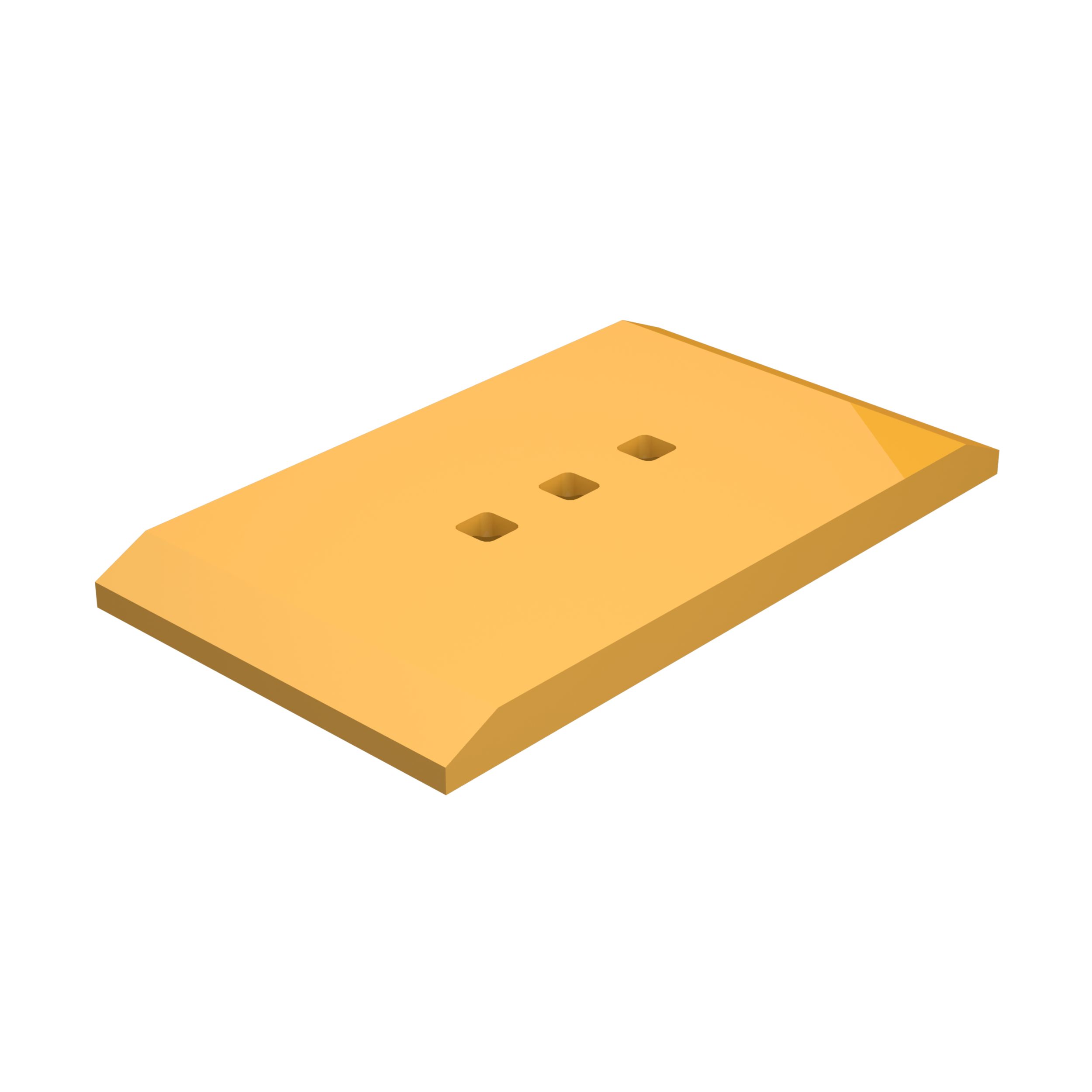 523-9780: Bucket Cutting Edge End Bit | Cat® Parts Store