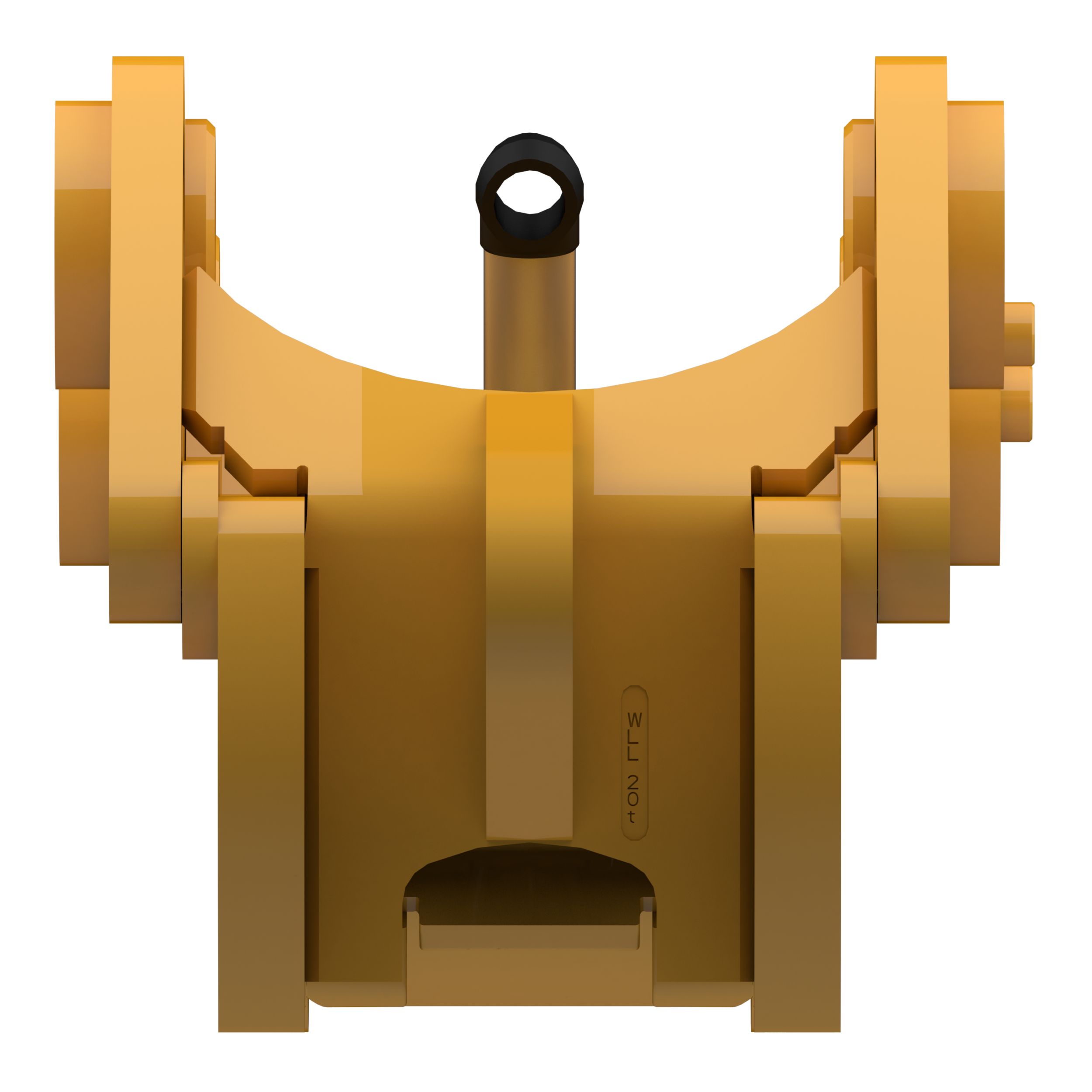 390-1017: Hydraulic Pin Grabber Coupler | CATCorp