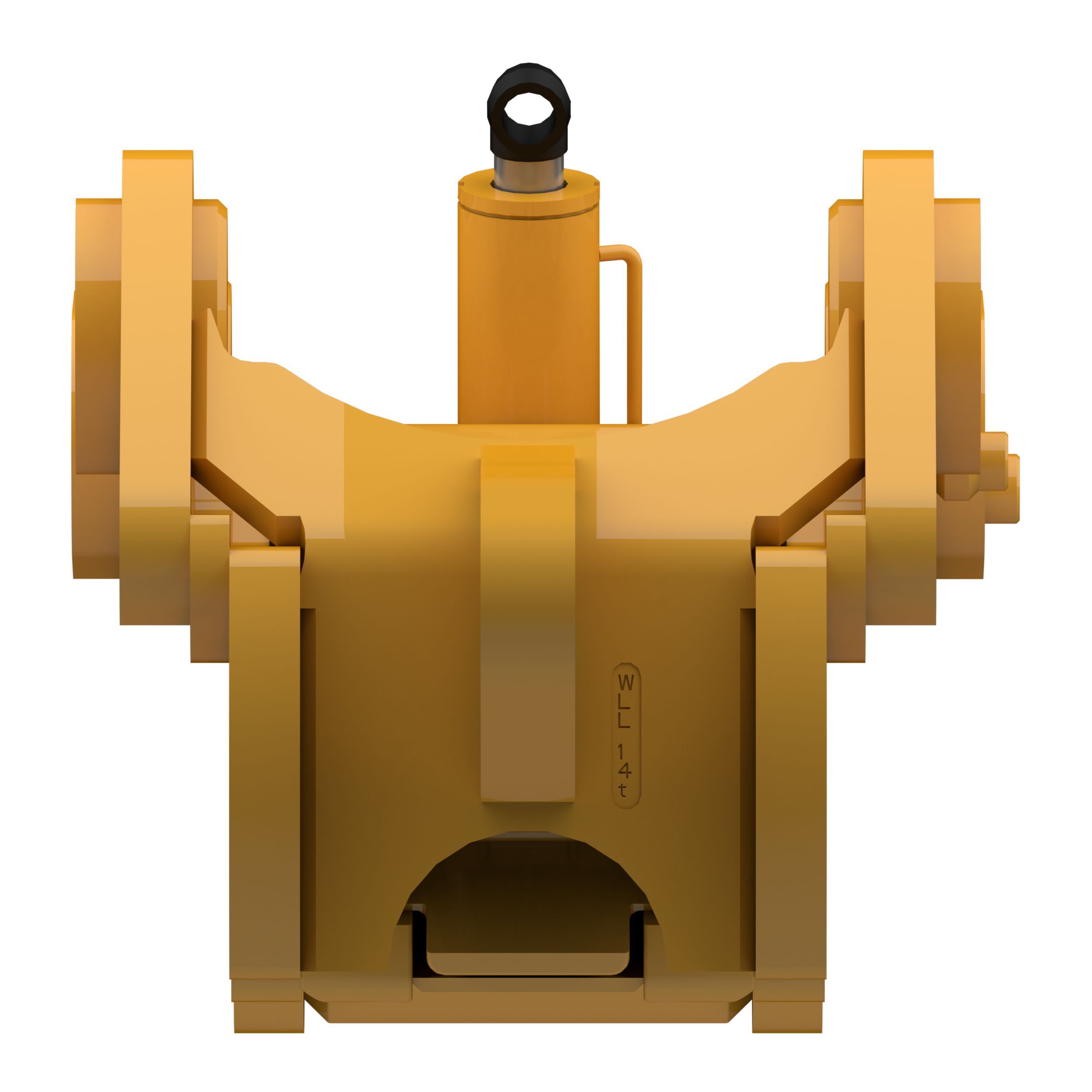389-8070: Hydraulic Pin Grabber Coupler | CATCorp