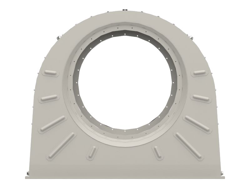 209174-100 Duct, Air Inlet, Compressor