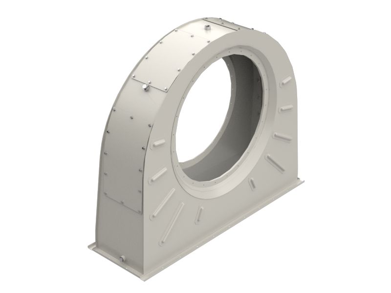 209174-100 Duct, Air Inlet, Compressor